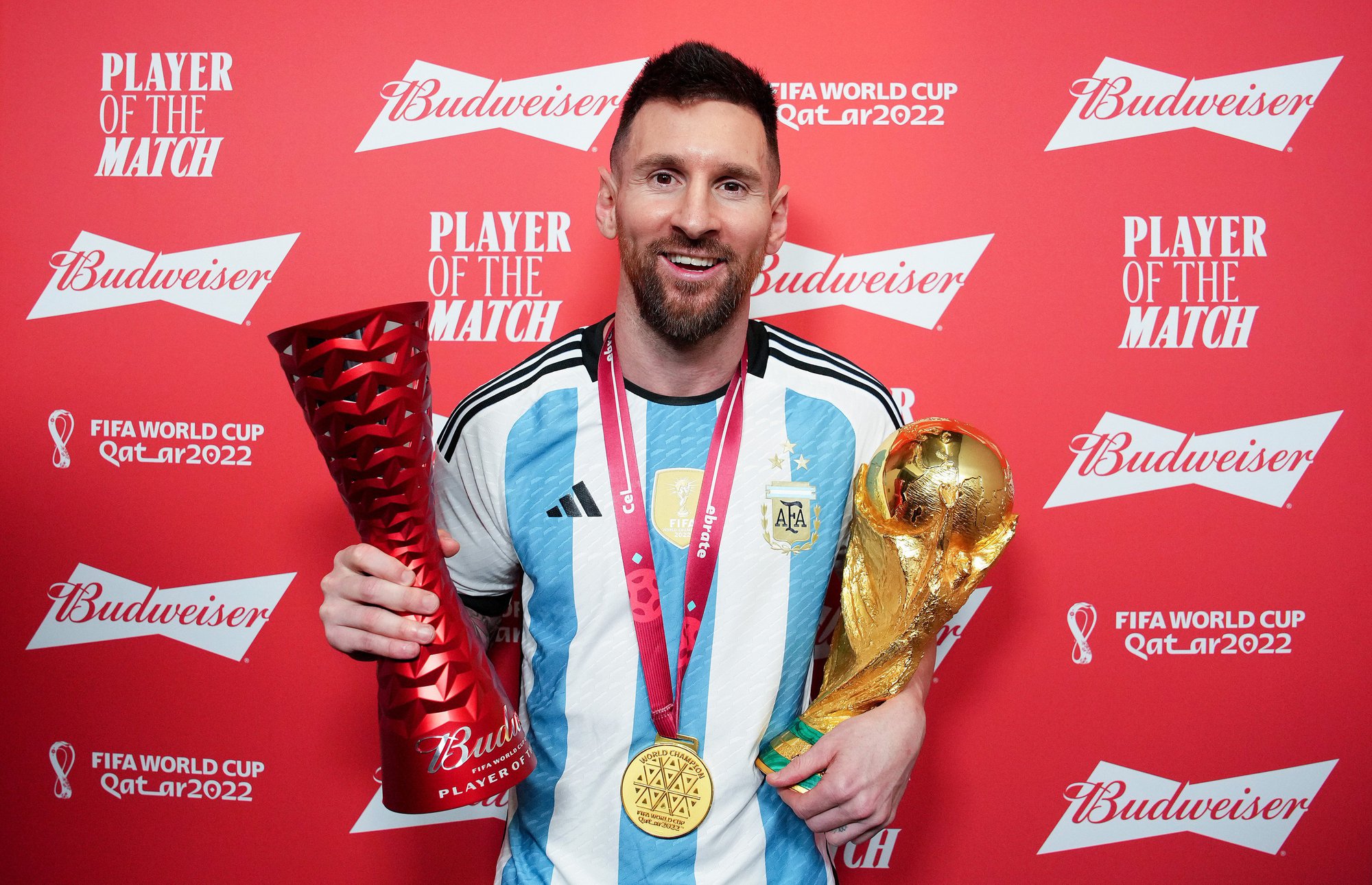 Quả bóng Vàng thứ 8 chờ Messi sau chức vô địch World Cup