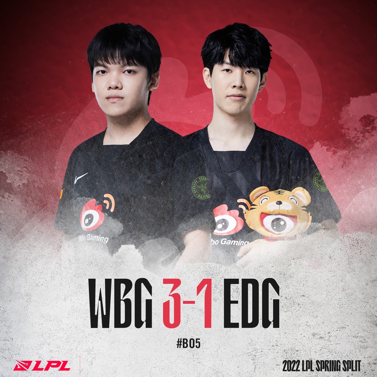 Đại thắng nhà vua EDG, WBG của SofM không khác nhưng rất lạ