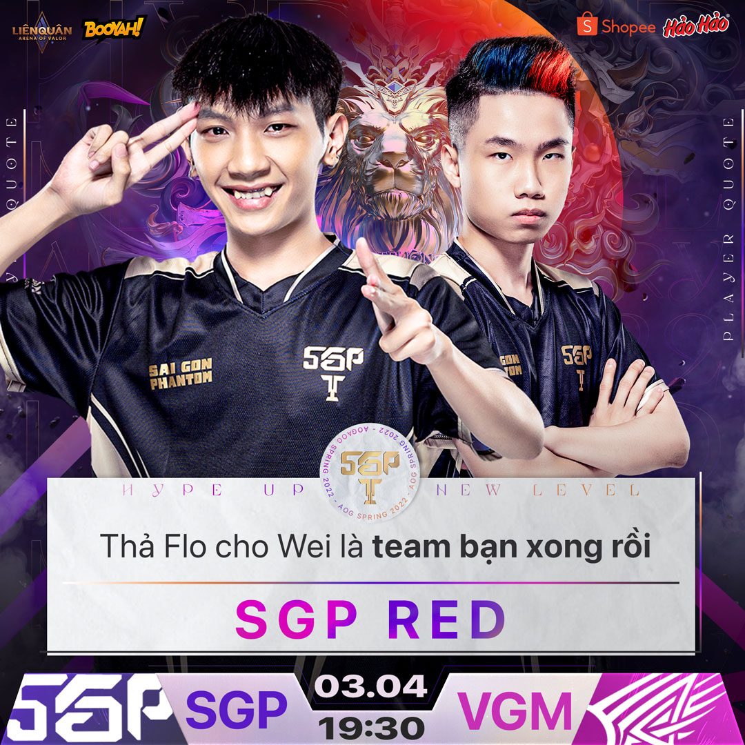 Tâm điểm Saigon Phantom - V Gaming: Tái đấu lượt về trong cuộc đua giành Top 1