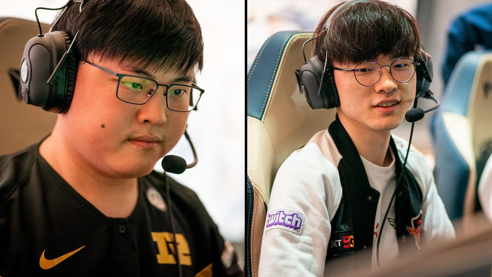 Cuộc đụng độ của Faker và Uzi trên rank Hàn