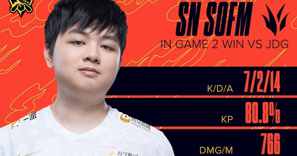 [Trực tiếp CKTG 2020] SN vs JDG: SofM chính thức ra sân
