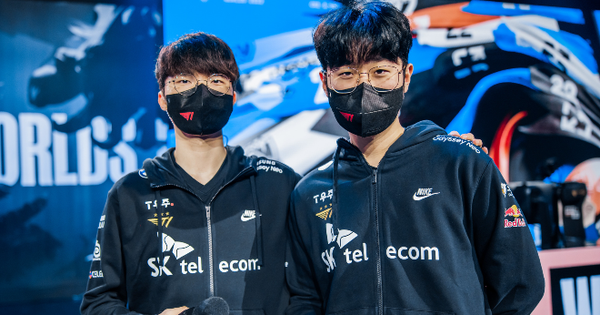 Faker đánh giá sức mạnh của LPL và LCK sau chiến thắng trước RNG tại CKTG 2022